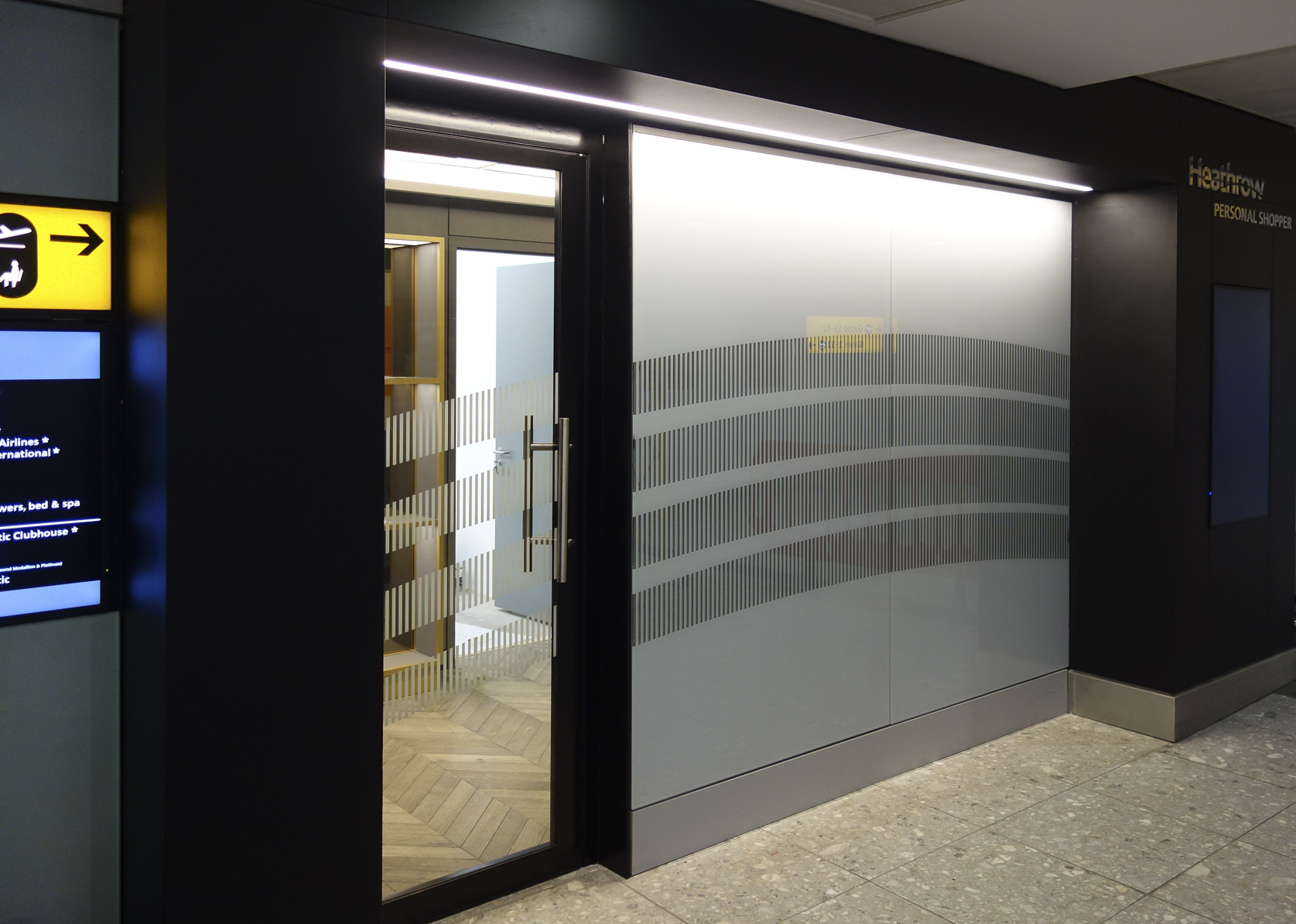 Fire resistant glass doors for Heathrow Airport – Blog for steel door ...