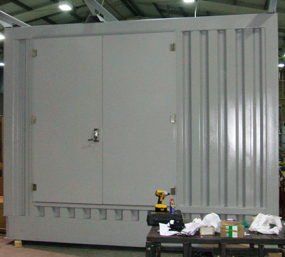BR20 Blast Door from DoorTechnik Ltd