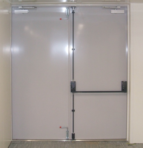 BR20 Blast Door from DoorTechnik Ltd