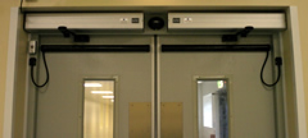 Steel Door Closers for standard or fire rated doors.