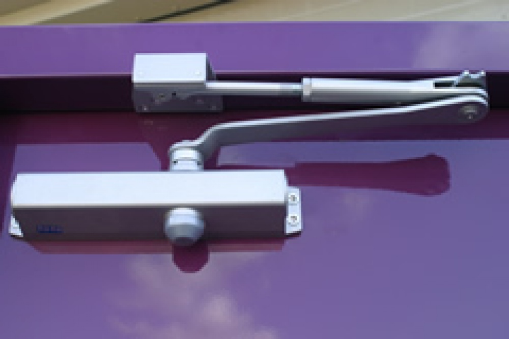 Steel Door Closers for standard or fire rated doors.