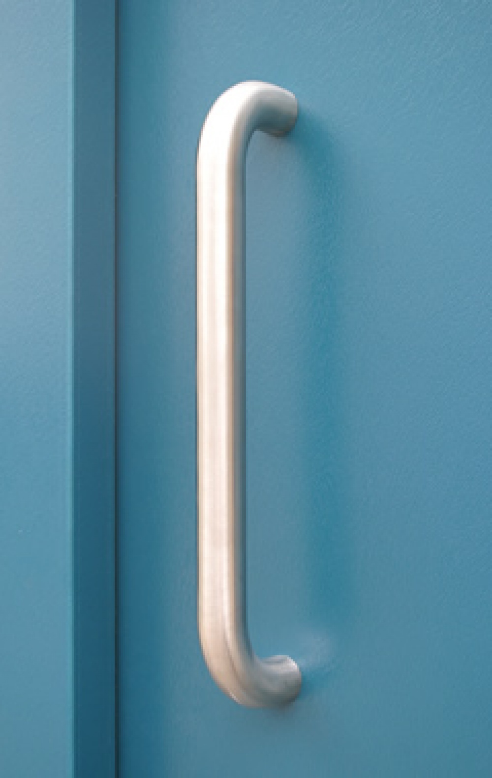 Steel Door Lever handles, pull handles and outside operators.