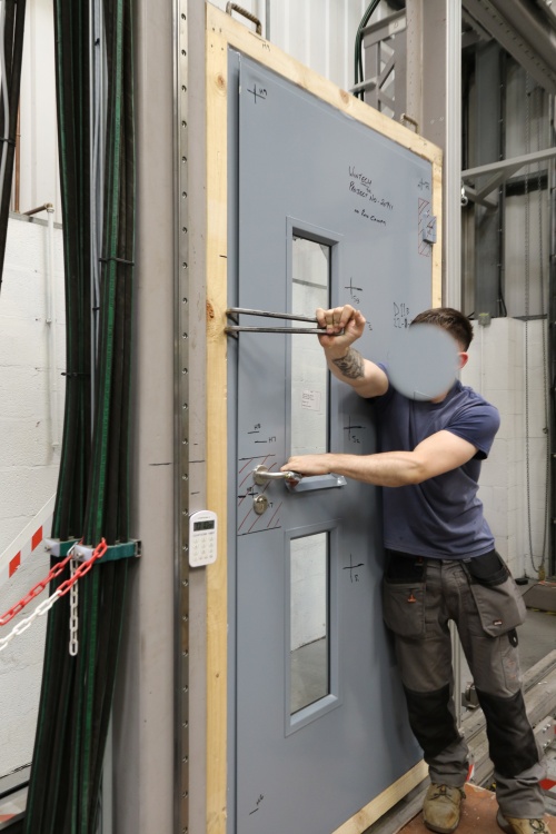 PAS 24:2016 steel security door - DoorTechnik