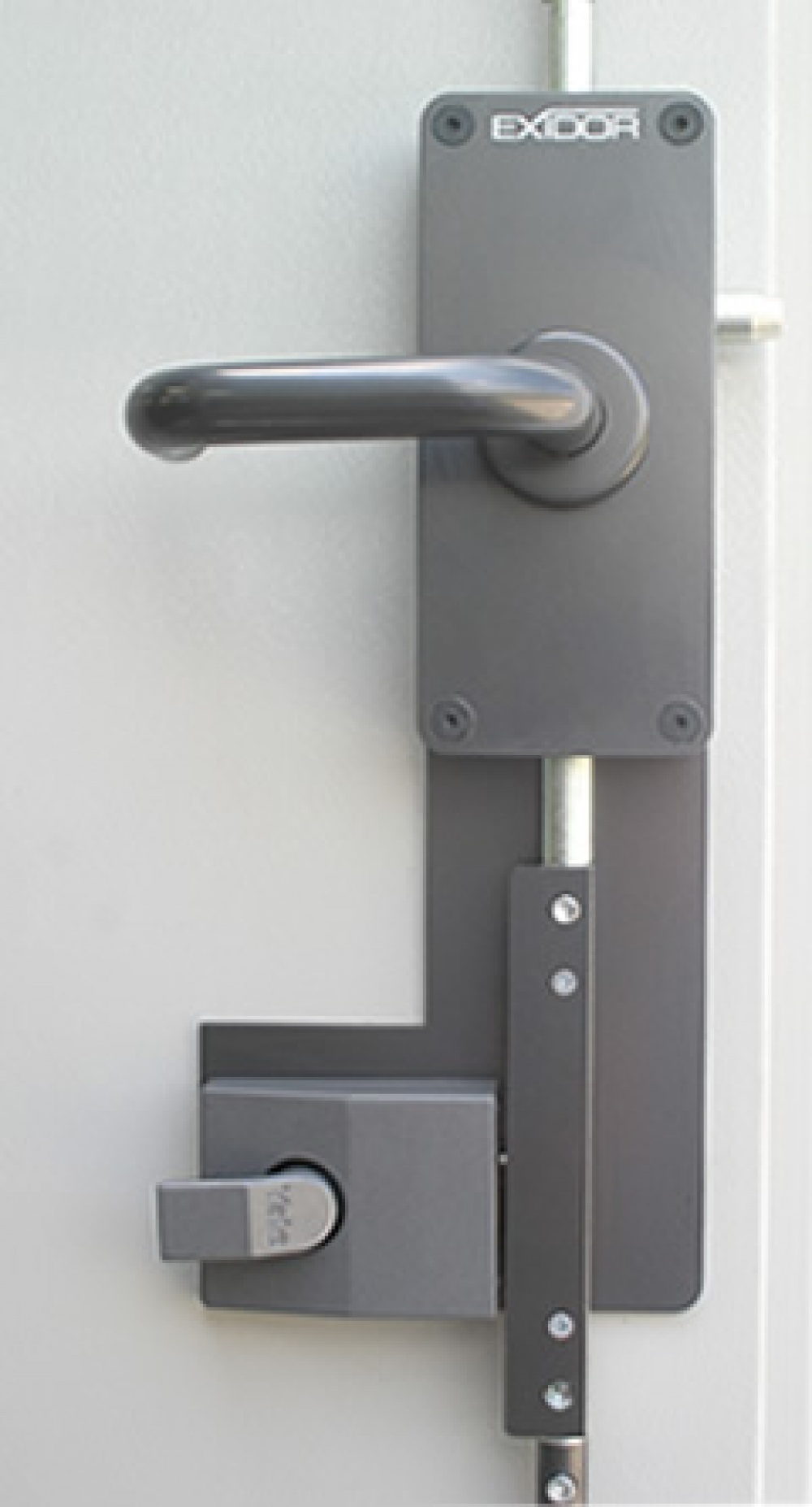 WE15 Locking systems, panic bars, mortice locks and more.