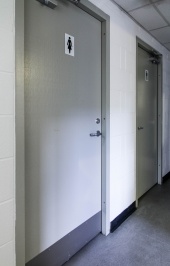 Doors for public conveniences | Steel Toilet Doors