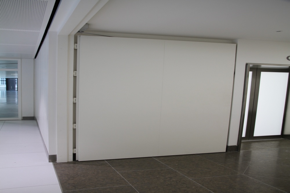 WS15 Large Double Action, Fire Rated Steel Door
