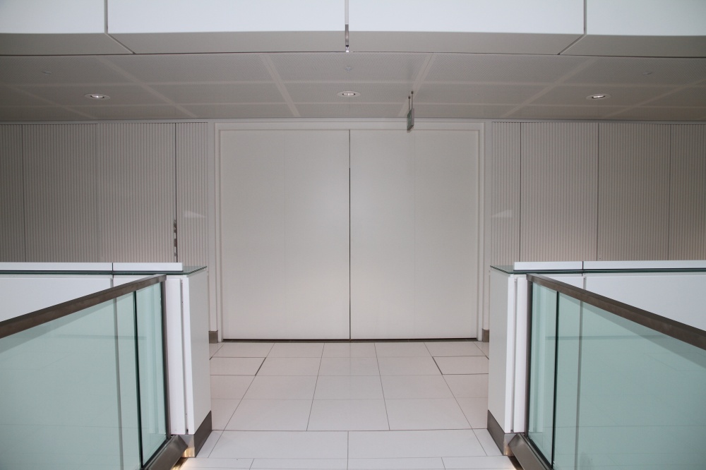 WS15 Large Double Action, Fire Rated Steel Door