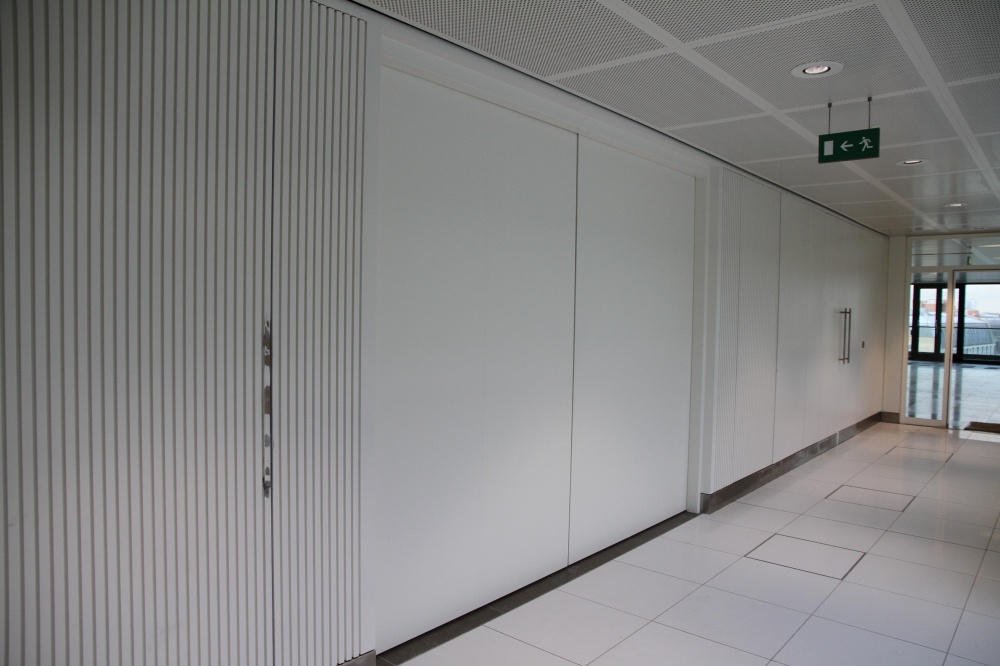 WS15 Large Double Action, Fire Rated Steel Door